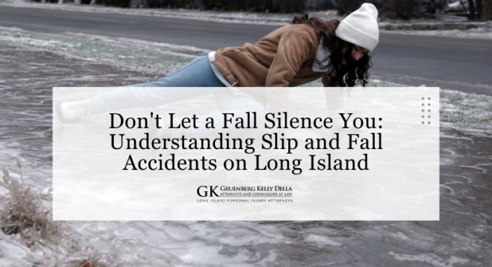 Long Island Slip & Fall Injury Lawyers | Ronkonkoma Law Firm