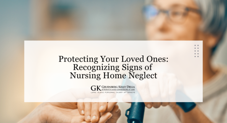 Signs of Nursing Home Neglect | Long Island Personal Injury Lawyers
